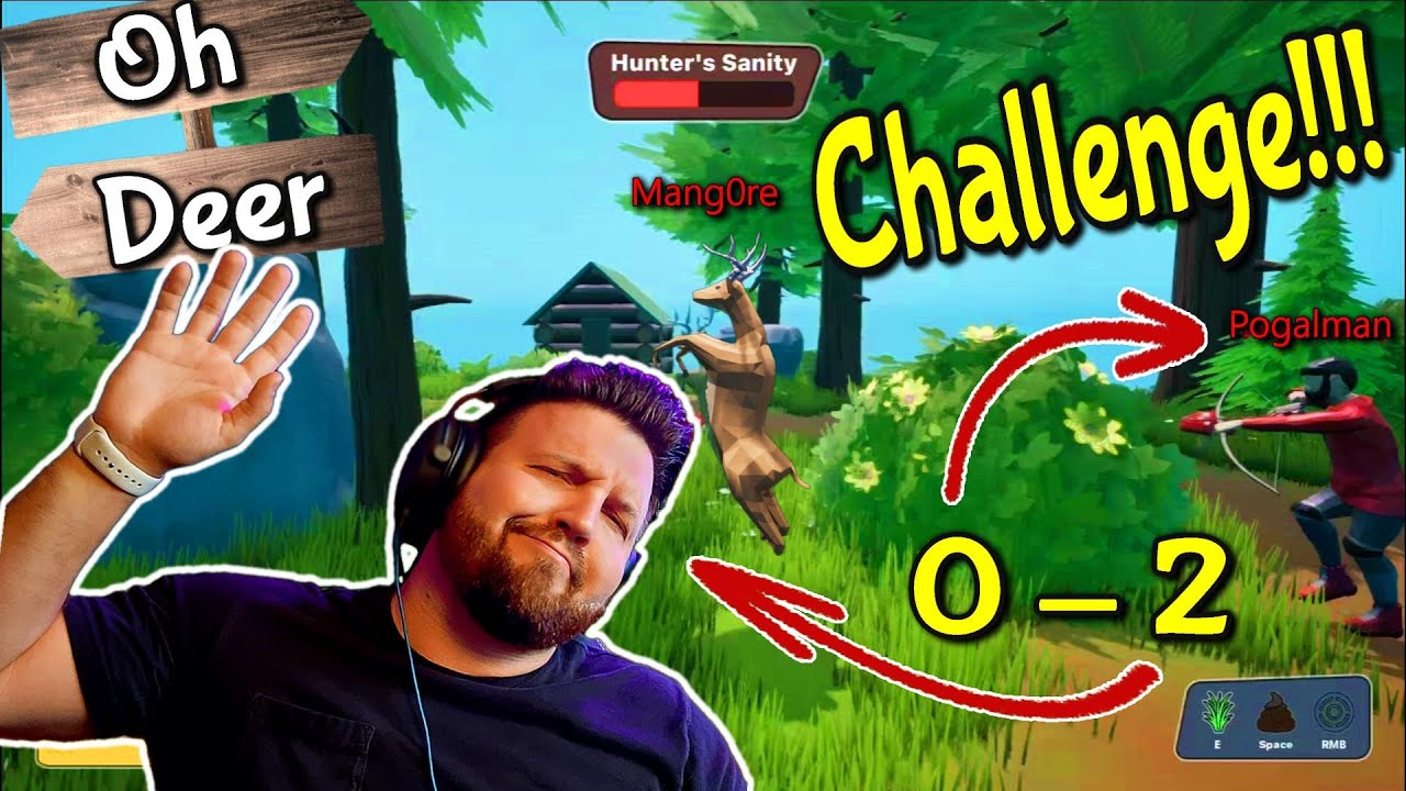 The "Oh Deer" Challenge Featuring @Mang0re & @Pogalman Best of 7!! Who Will be VICTORIOUS? - YouTube