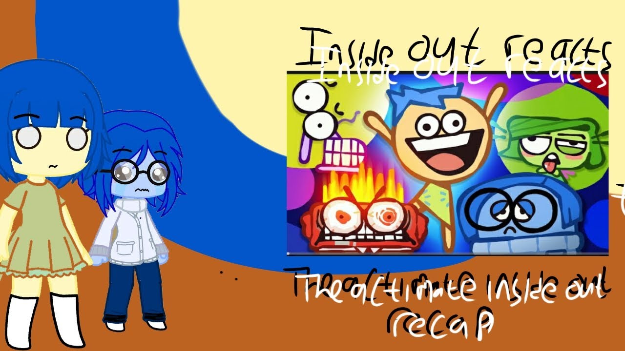 Inside out reacts to "The ultimate inside out recap" - YouTube