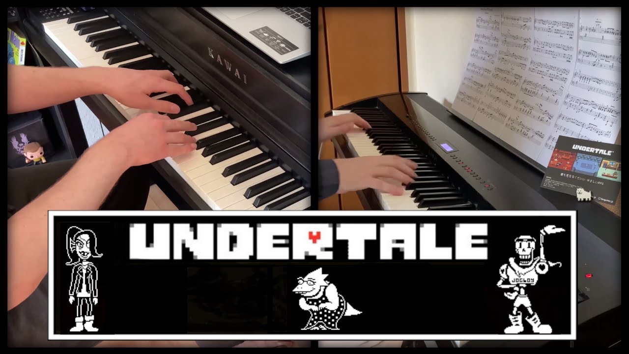 Dating Start! (FM Ver.) - Piano Duet (Undertale) - YouTube