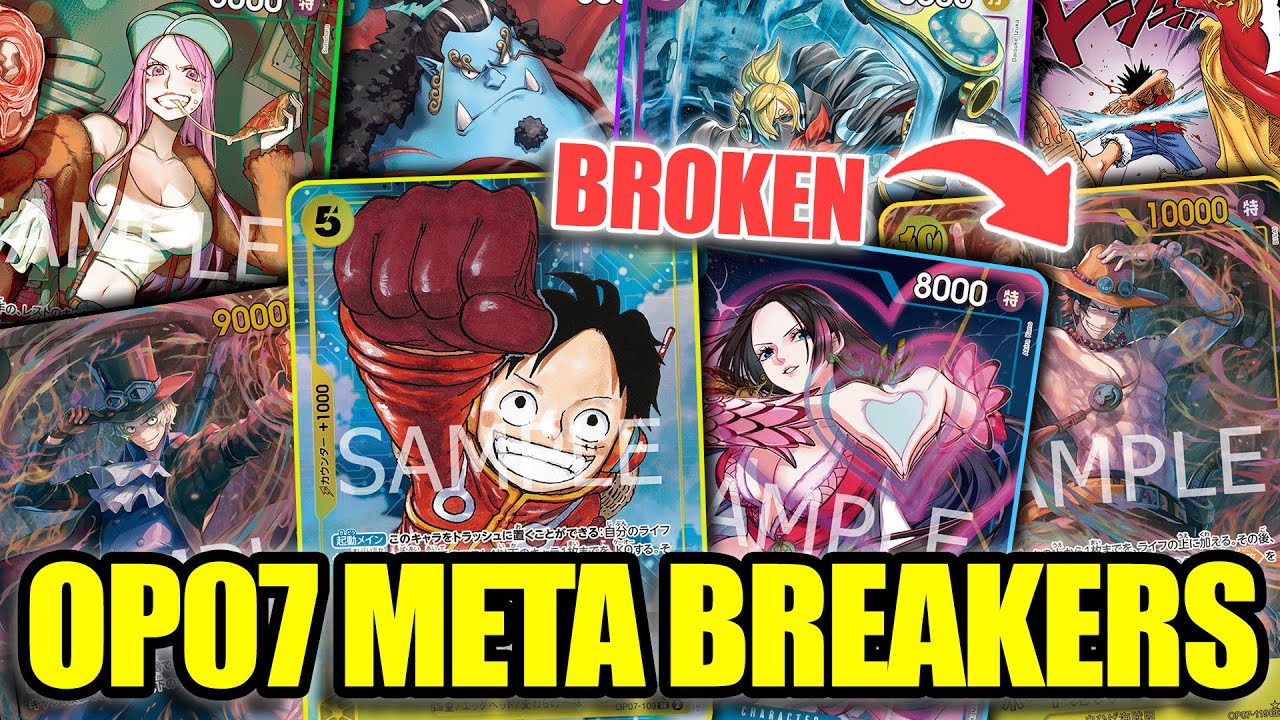 These Cards Will BREAK the OP07 Meta! | One Piece Card Game - YouTube