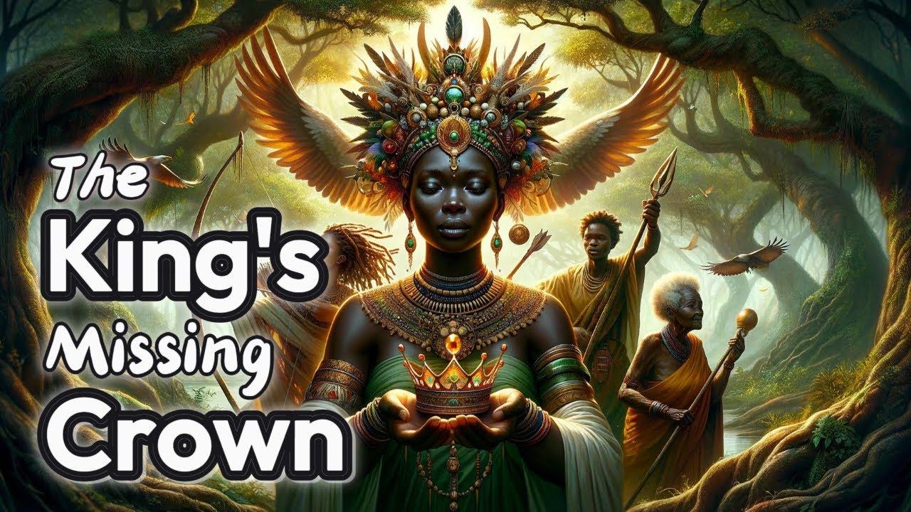 The King's Missing Crown #folktale #stories #africanfolktale #folk ...