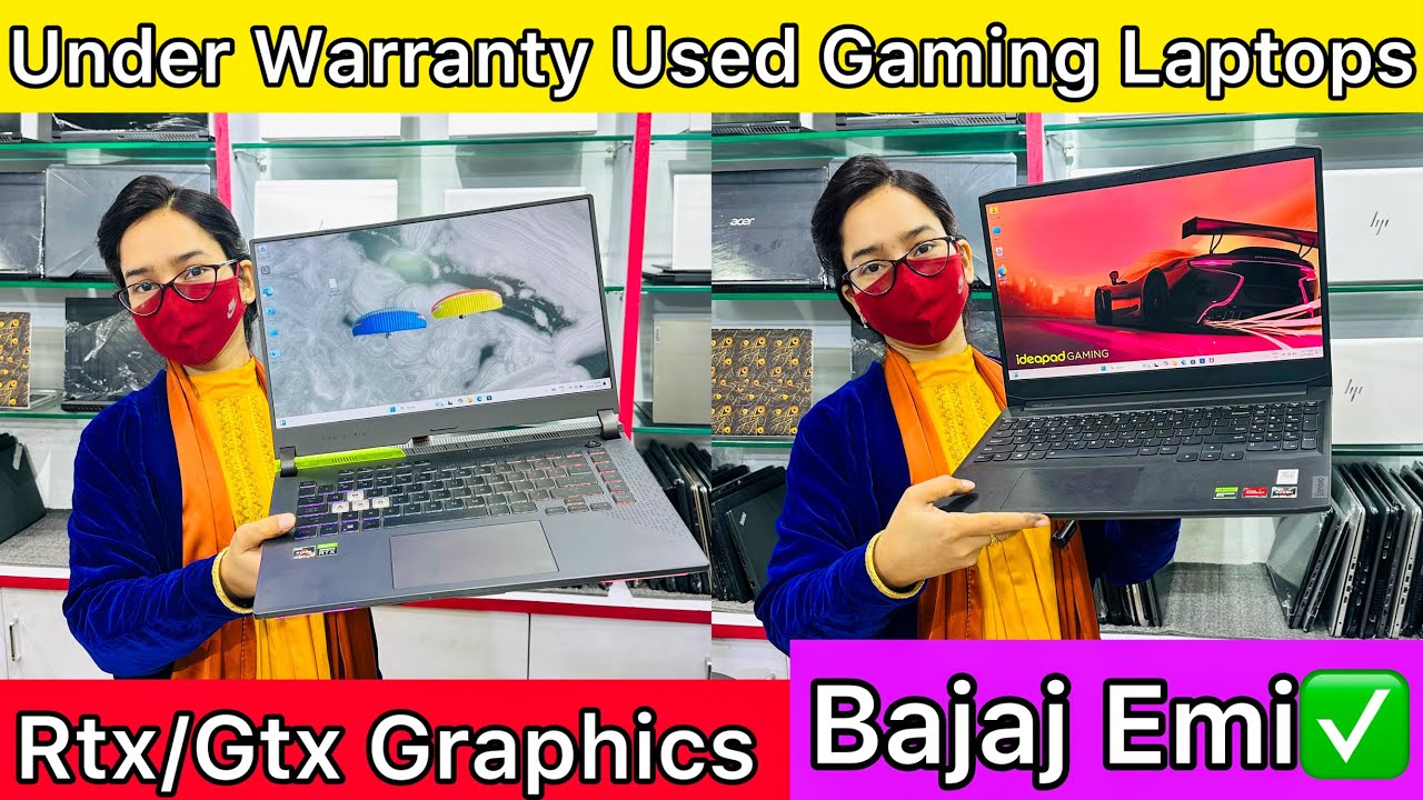 Gaming Laptops & MacBooks Special | Best Quality Used Laptop Shop in ...