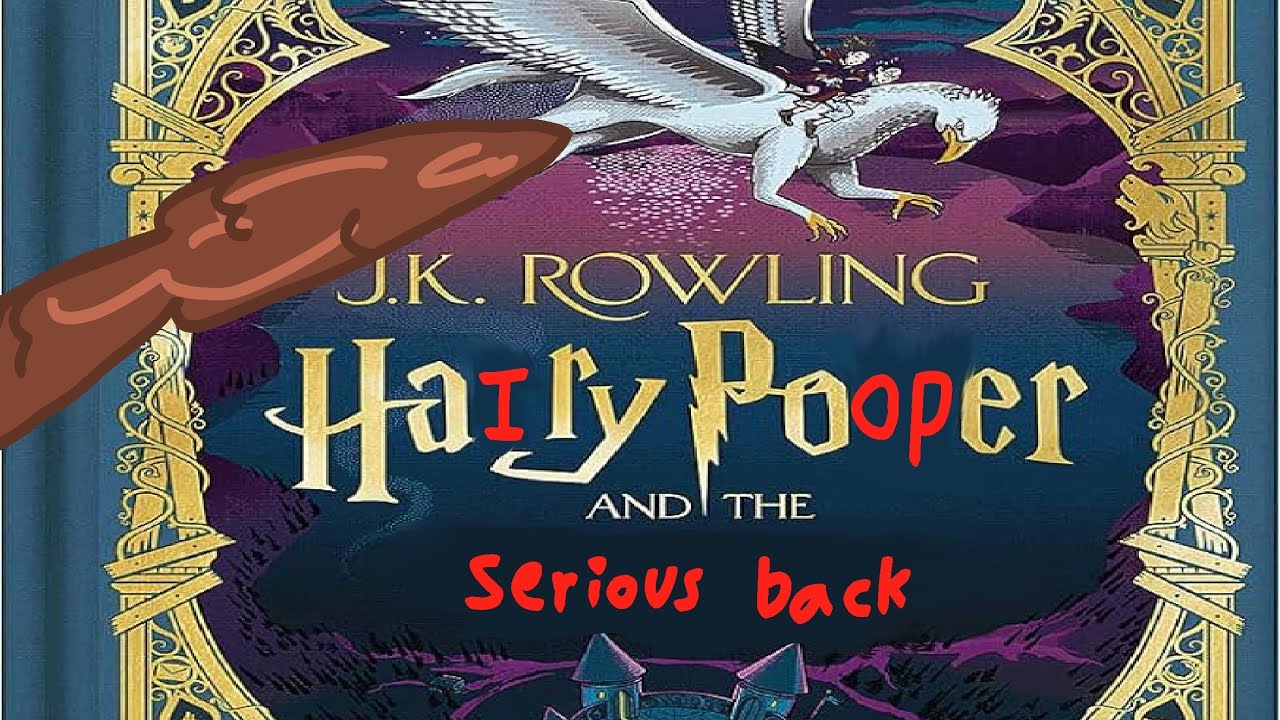 harry pooper and the serious back (3rd Harry Potter movie but low ...