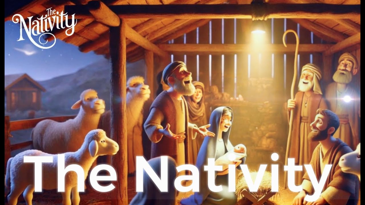 The Nativity: A Story of Hope and Redemption | AI Animated Bible Movie# ...
