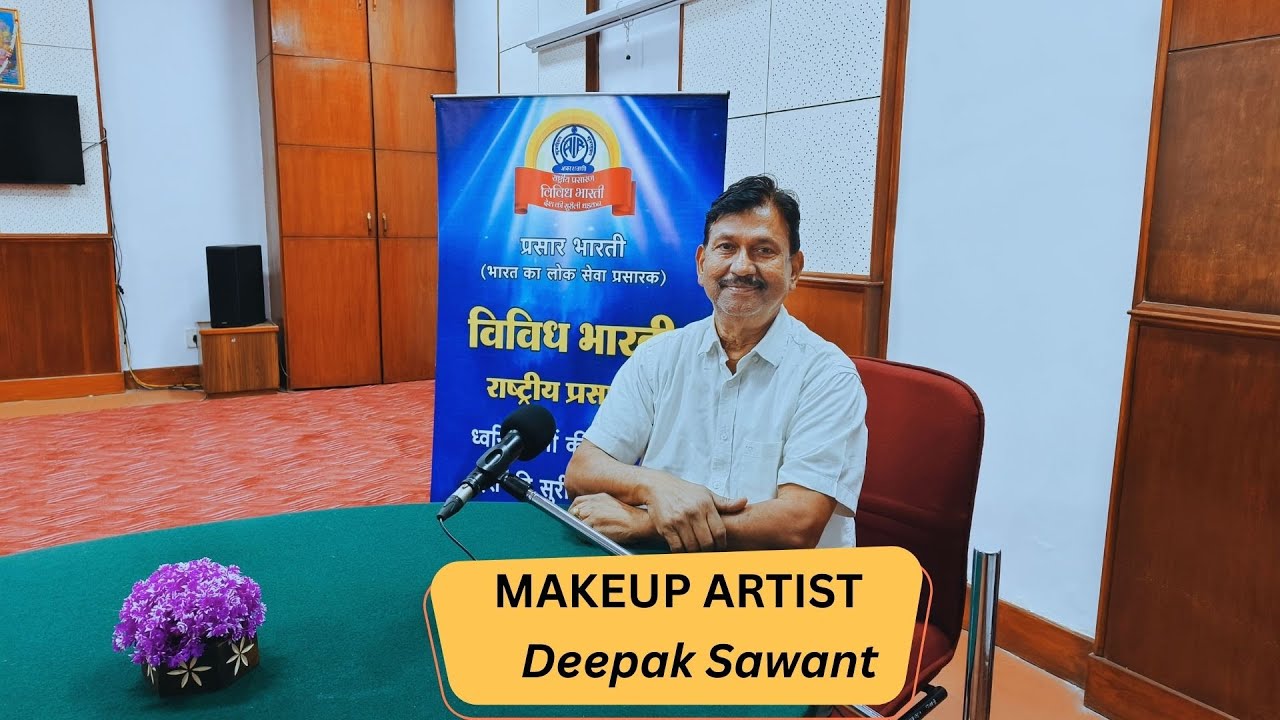 Video Recording Interview : Makeup Aritst Deepak Sawant - YouTube