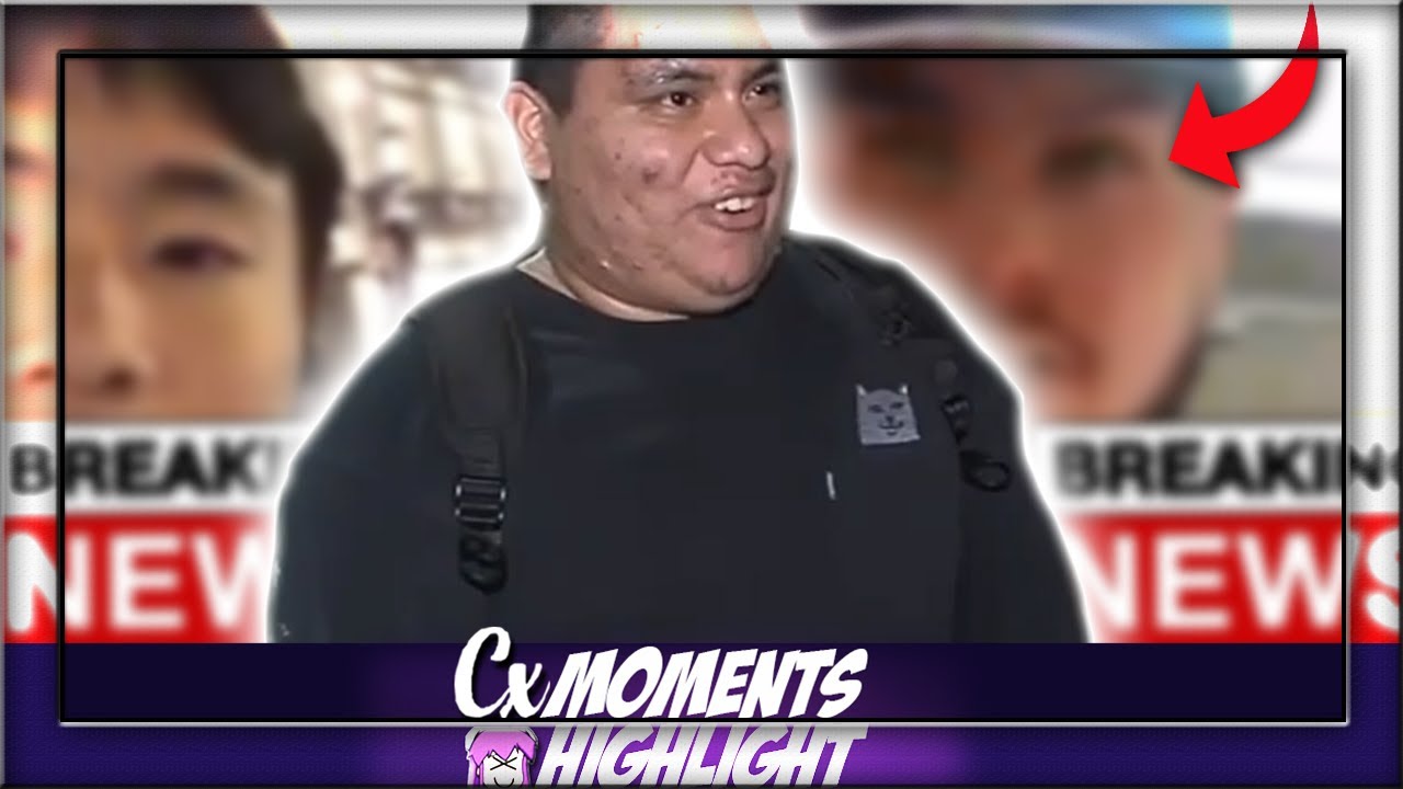 MEXICAN ANDY NEWS INTERVIEW! Tracksuit Andy PRESSED, SJW Calls Out Ice ...