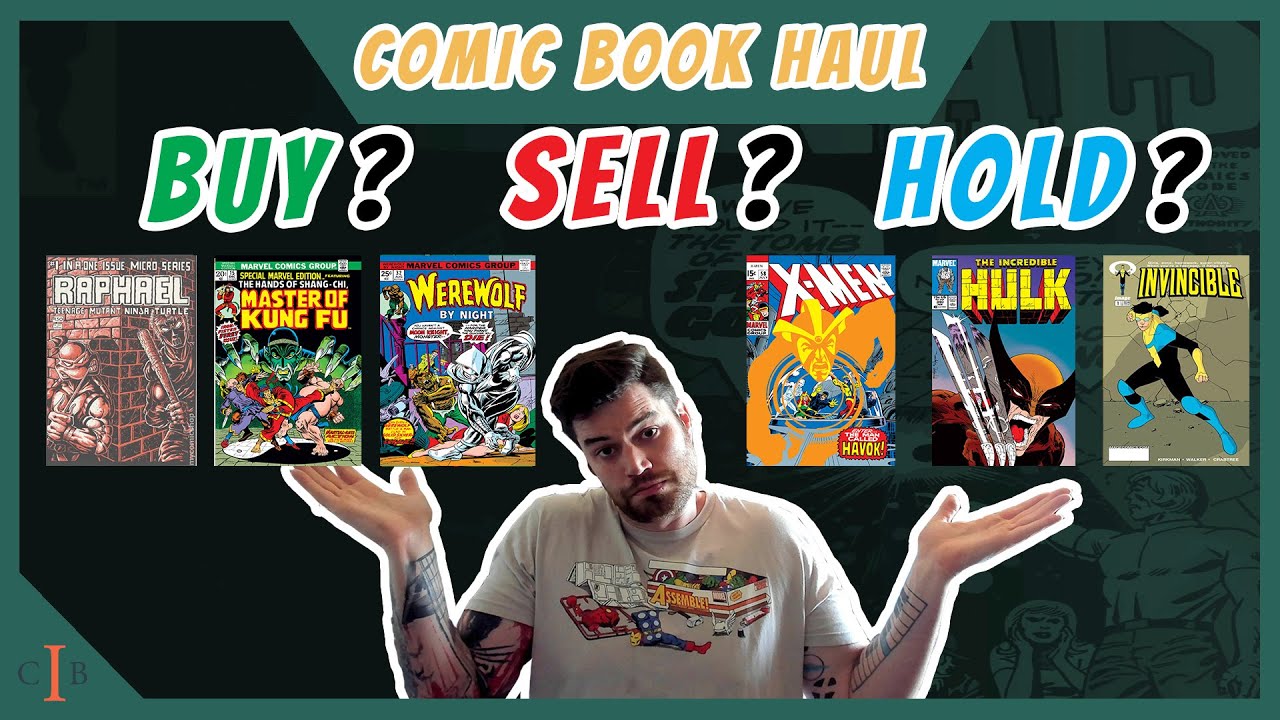 Should You BUY SELL Or HOLD These 10 Comic Book KEYS | WEEKLY COMIC ...
