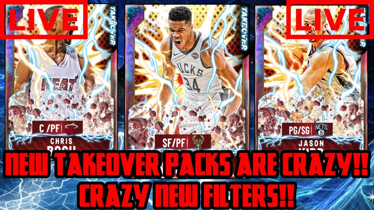 NEW TAKEOVER PACKS!! CRAZY NEW FILTERS!! - YouTube