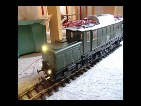 Piko E 194 mit ESU Sounddecoder - YouTube