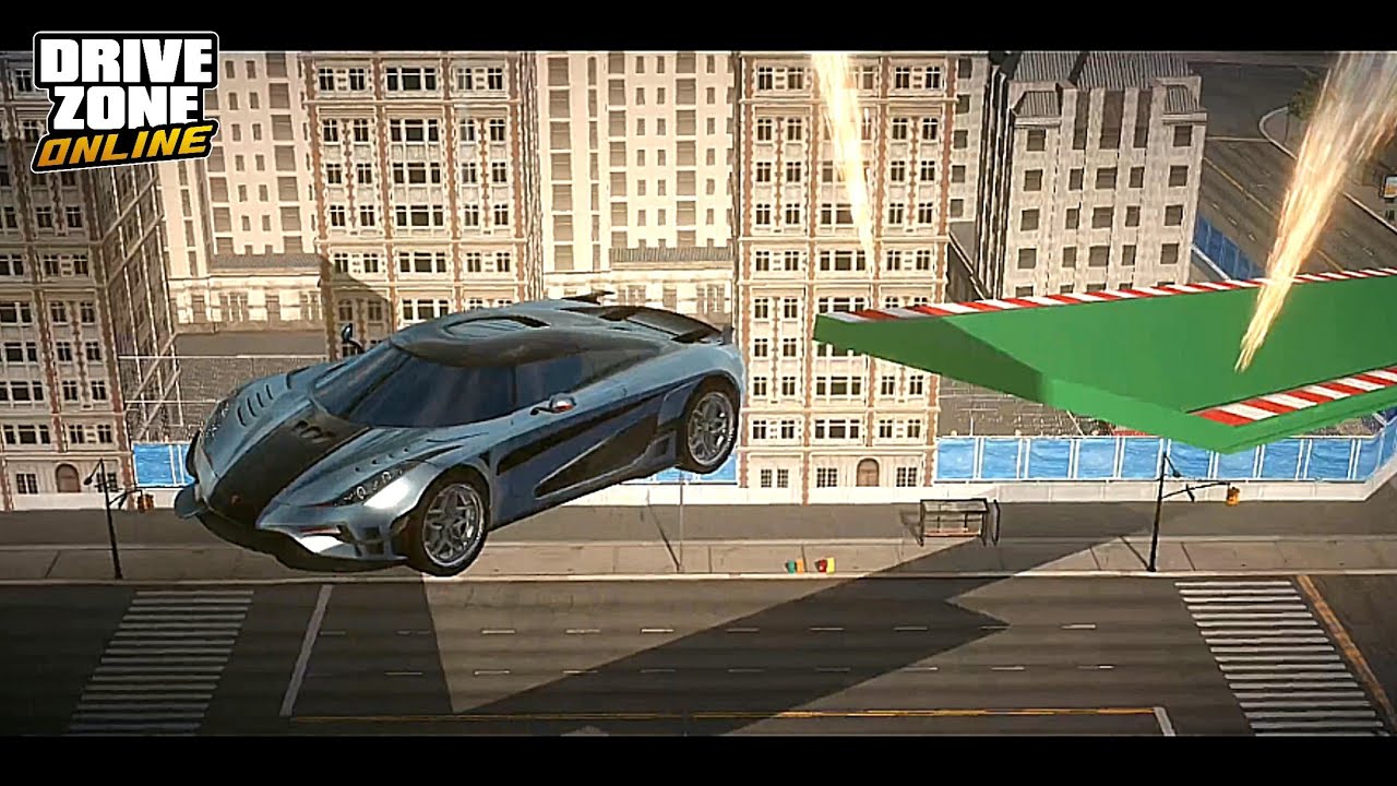 Drive Zone Online | Skill Test With Max Level Verono Atria - YouTube