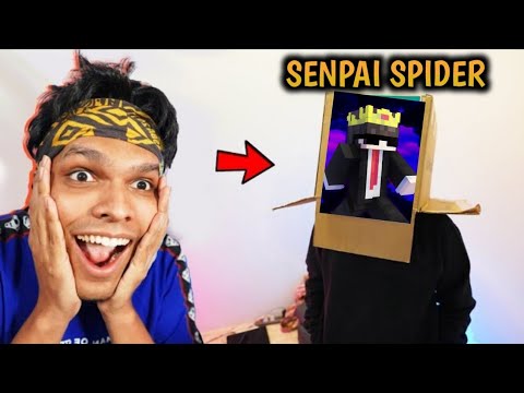 @SenpaiSpider FACE REVEAL 100% REAL - YouTube