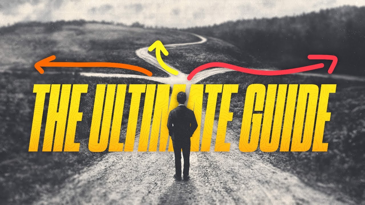 How To Avoid Making Poor Choices In Life - YouTube