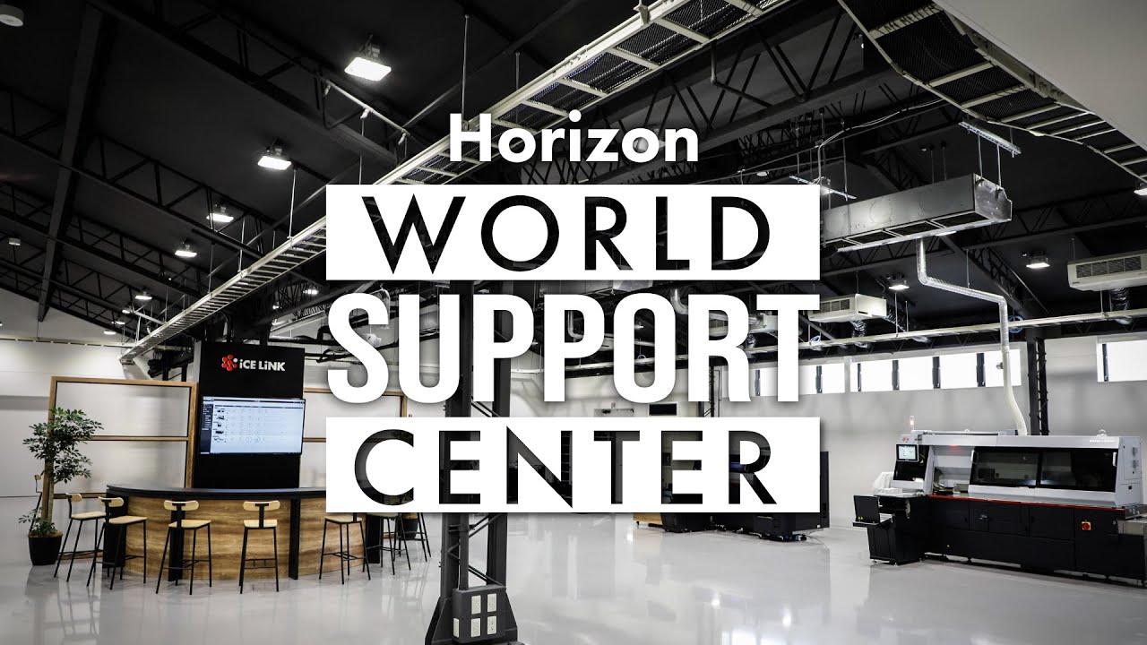 Horizon World Support Center - YouTube