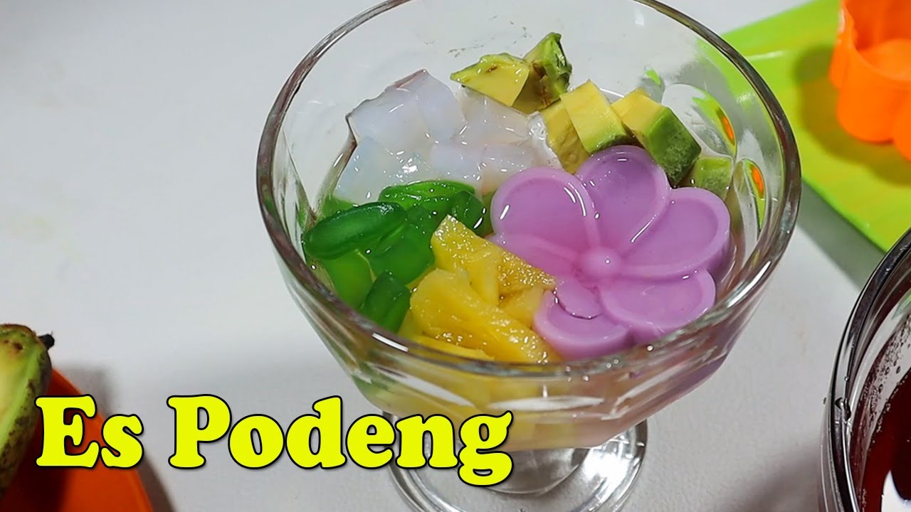 cara membuat es podeng yang enak dan mudah untuk usaha UMKM - Maharani ...