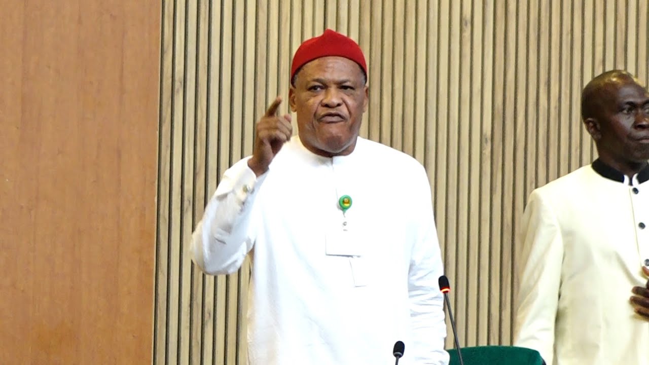 This is Lawless! Labour Party Rep Member Rubbish Speaker's Suspension ...