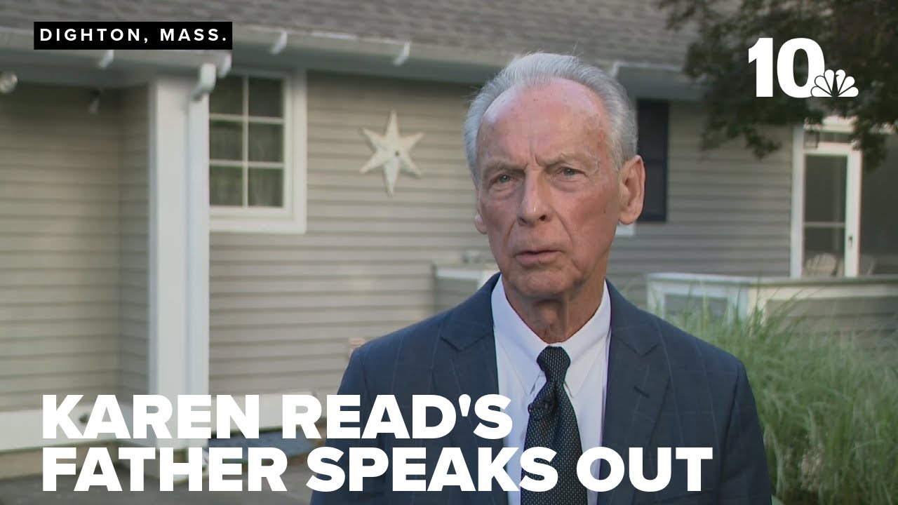 Karen Read's father speaks out after acquittal - YouTube