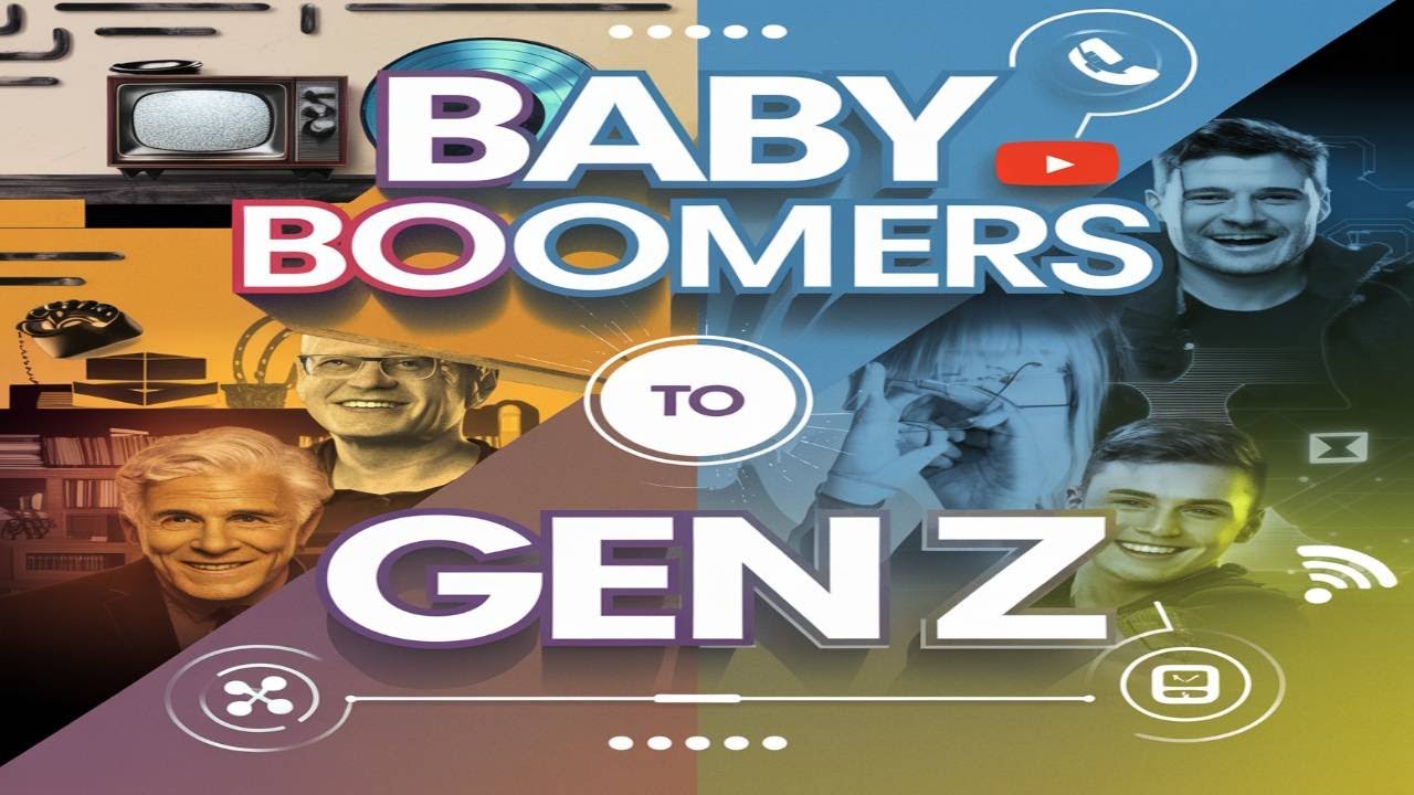 Baby Boomers to Gen Z: Generational Differences Explained! # ...