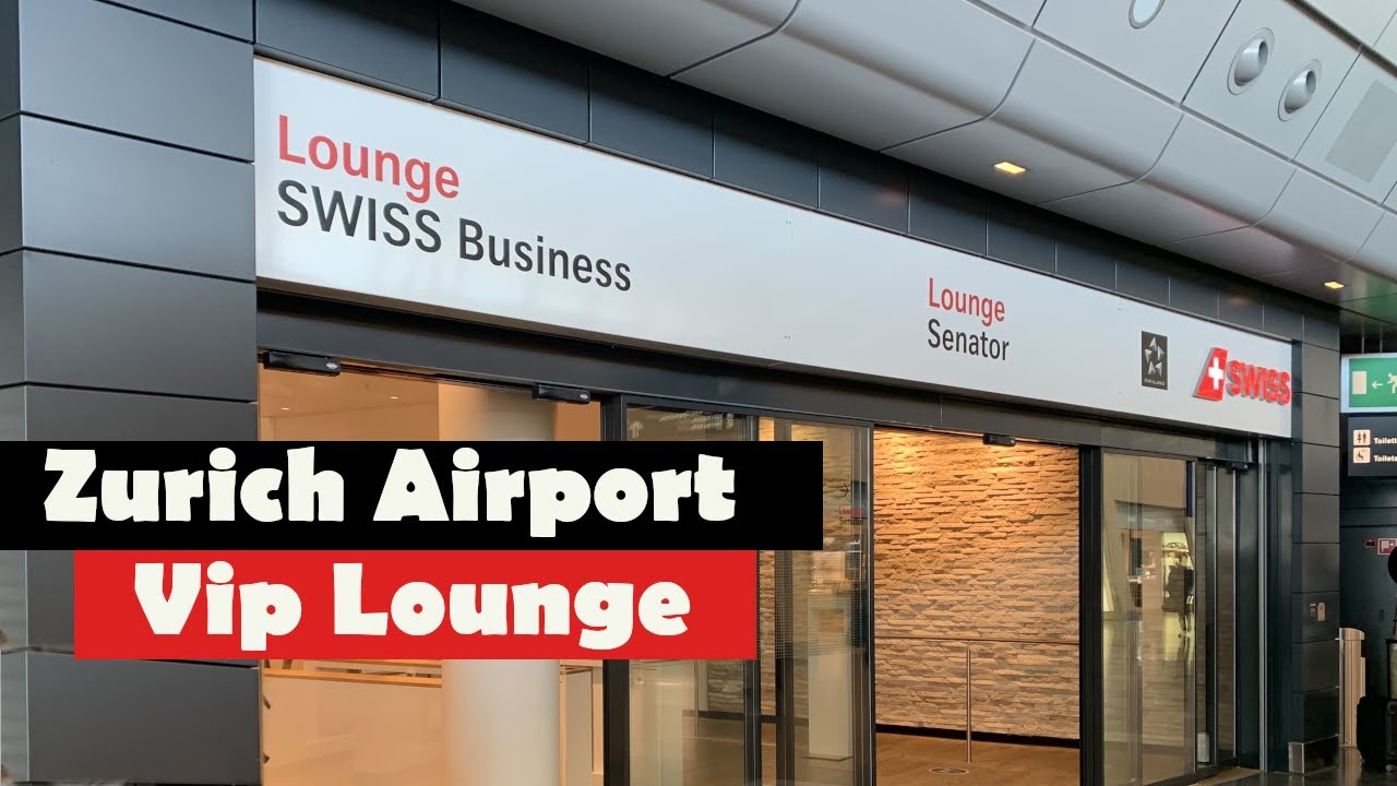 Schiphol Zurich Airport Vip Lounge - YouTube