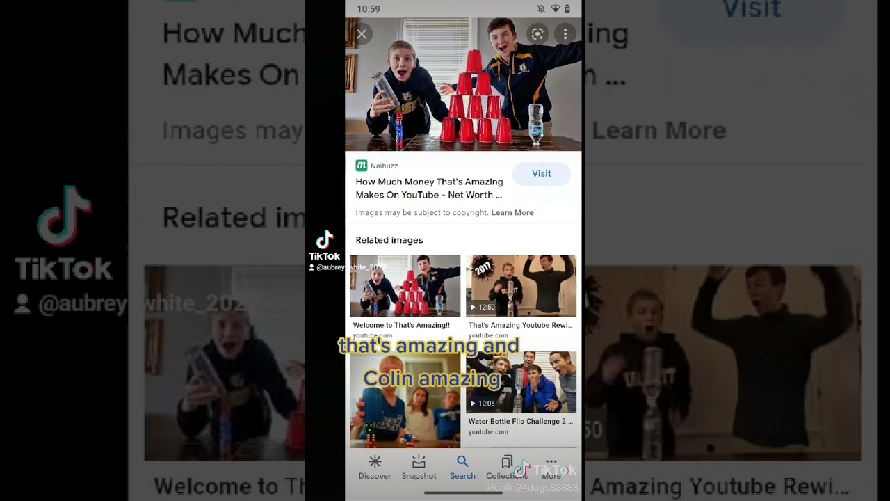 That's Amazing and Colin Amazing - YouTube