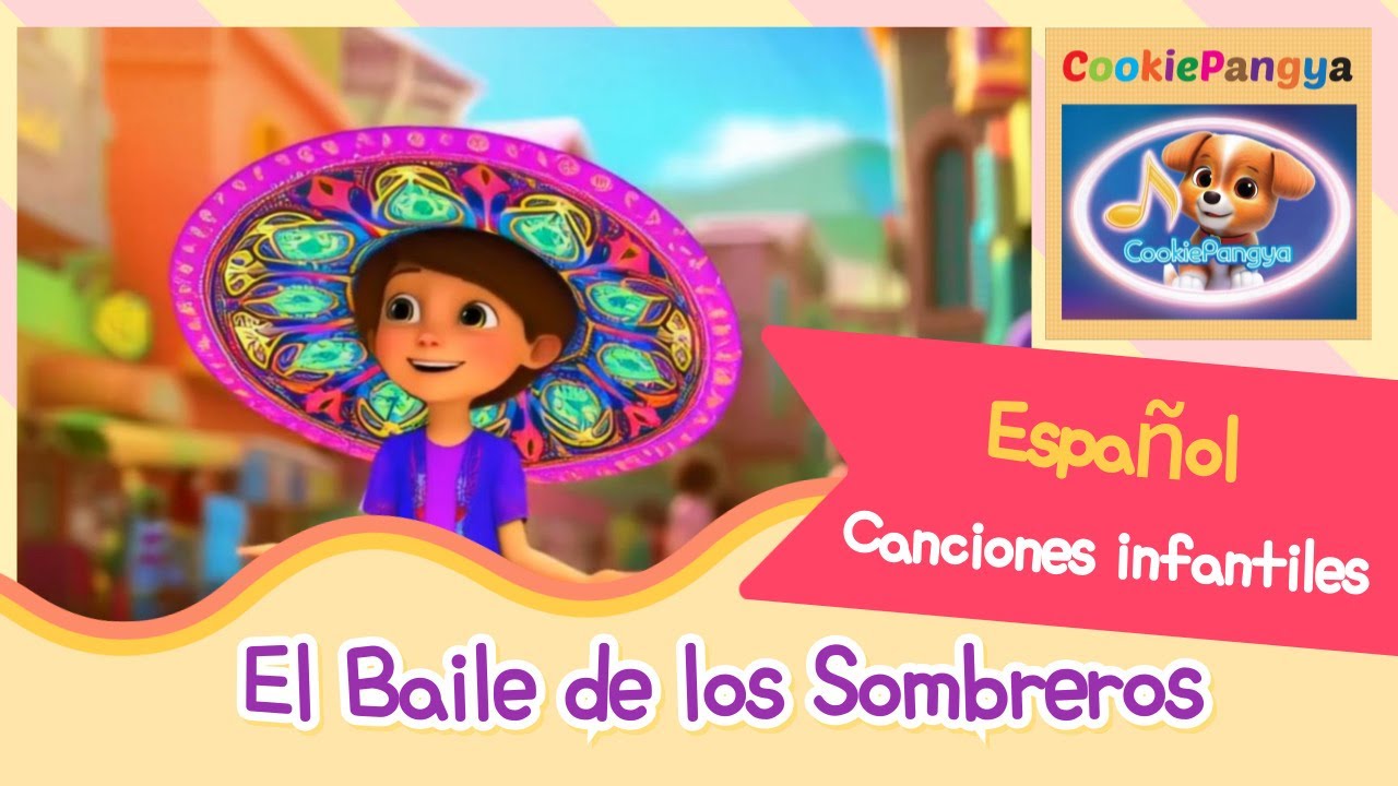 El Baile de los Sombreros | Canciones Infantiles | Música Para Niños ...