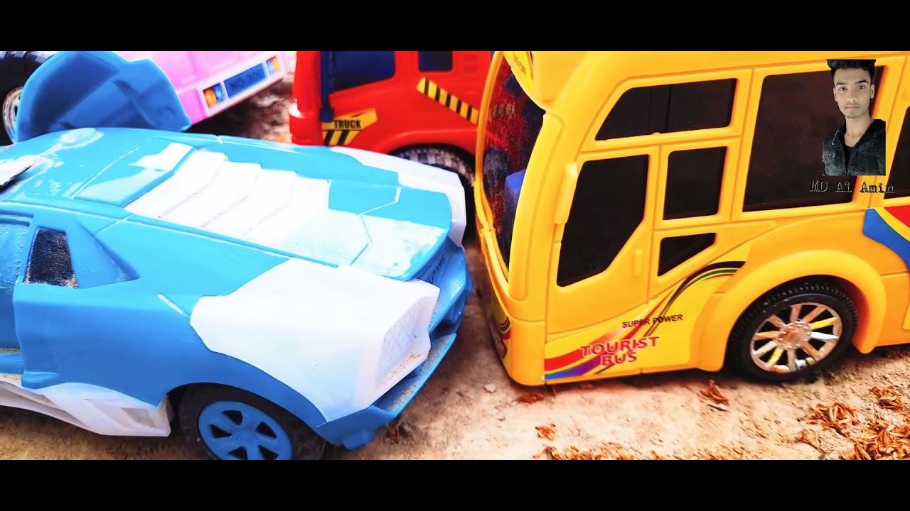 baby toy car city বাচ্চাদের খেলনা গারি - YouTube