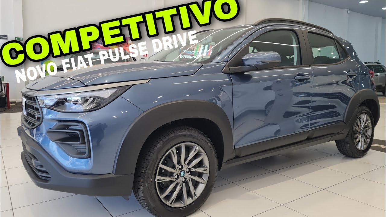 NOVO FIAT PULSE DRIVE 1.3 AT 2023 | AVALIAÇÃO E PREÇO - YouTube