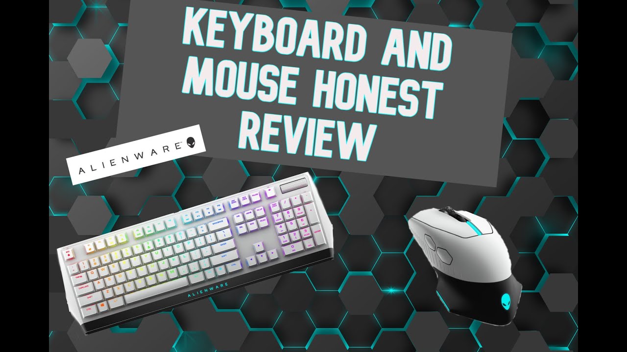 Alienware Keyboard & Mouse Review - YouTube