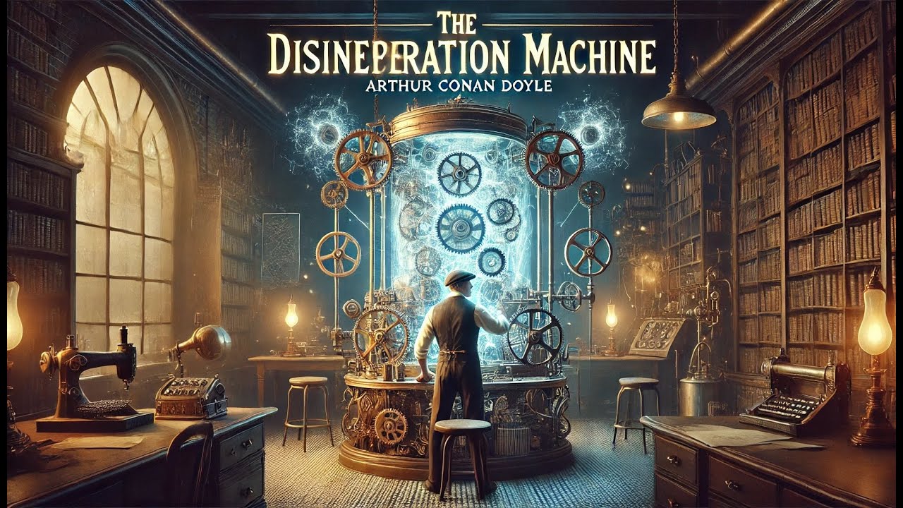 Audiobook: The Disintegration Machine Arthur - Conan Doyle - YouTube