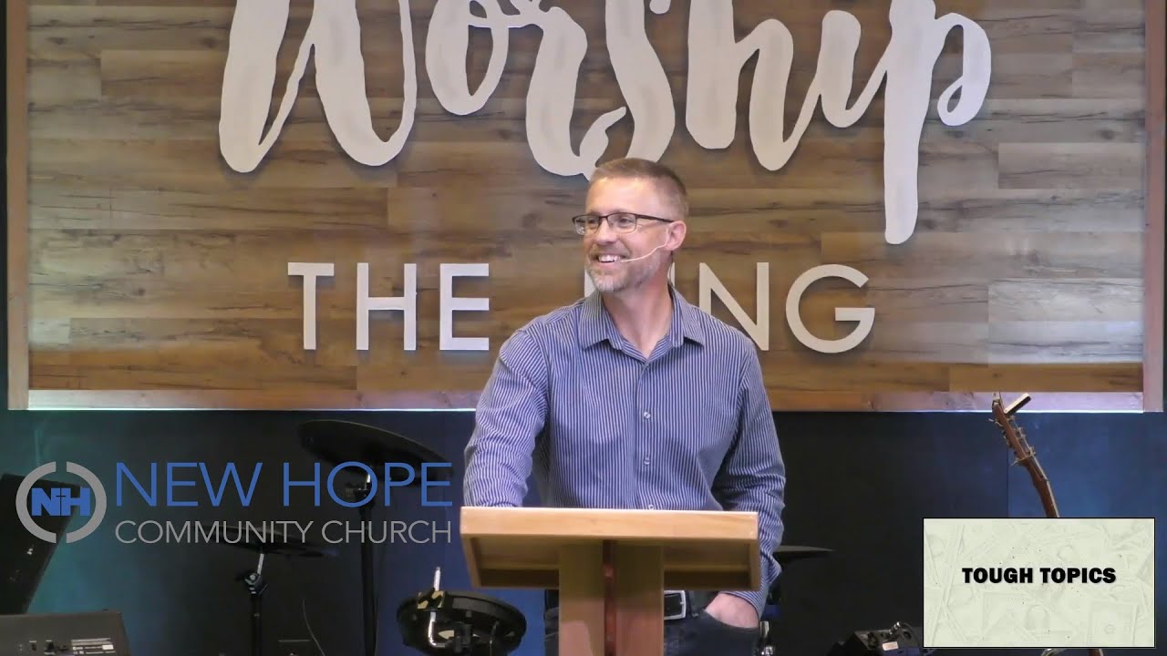 Tough Topics: Giving Money to Church - YouTube