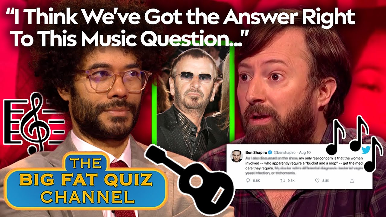 Richard Ayoade & David Mitchell Face the Music | Compilation - YouTube