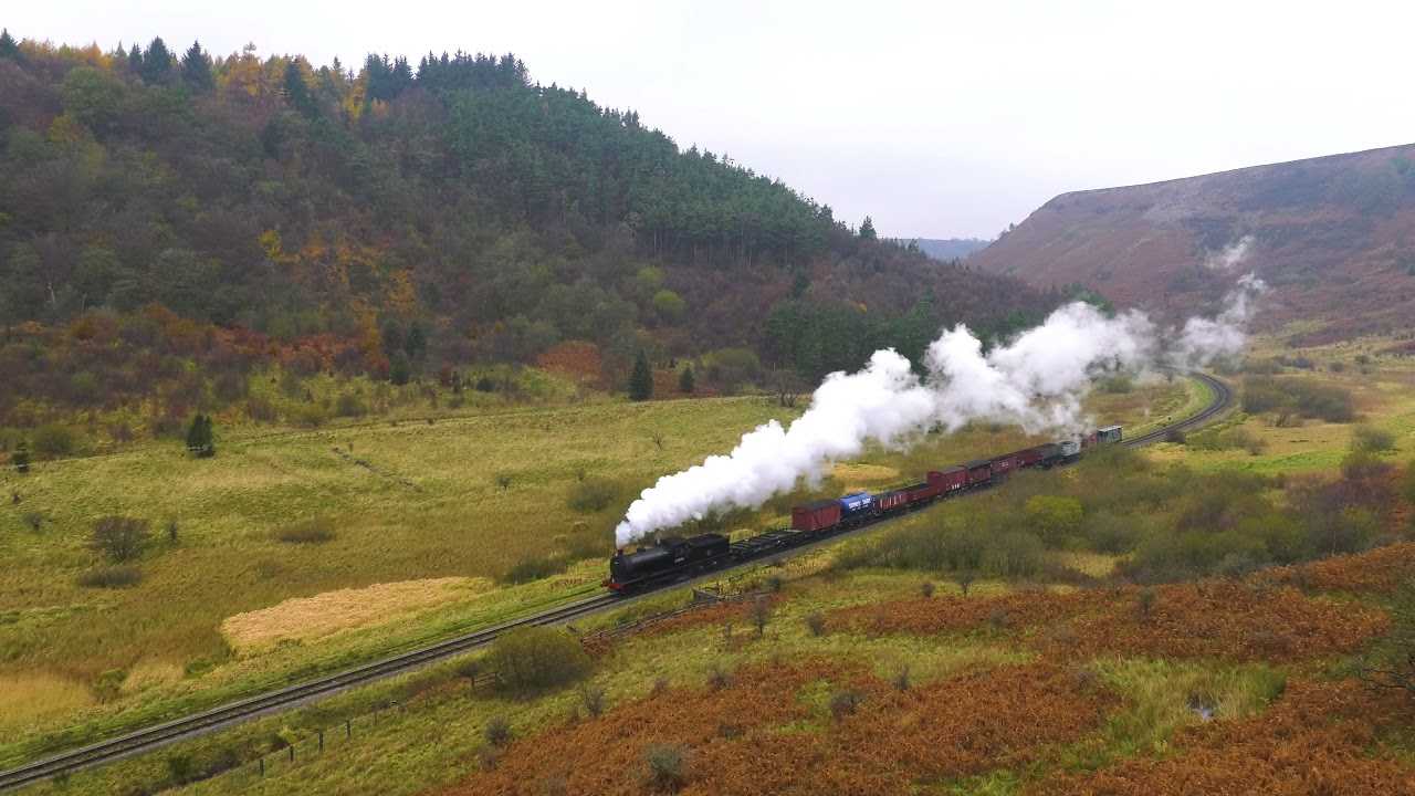 J27 No. 65894 Freight Photo Charter on NYMR - YouTube