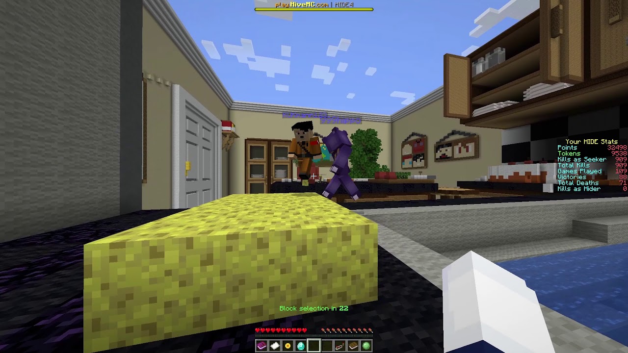 KUKmann123 [Minecraft - HiveMC | Inappropriate Skin] - YouTube