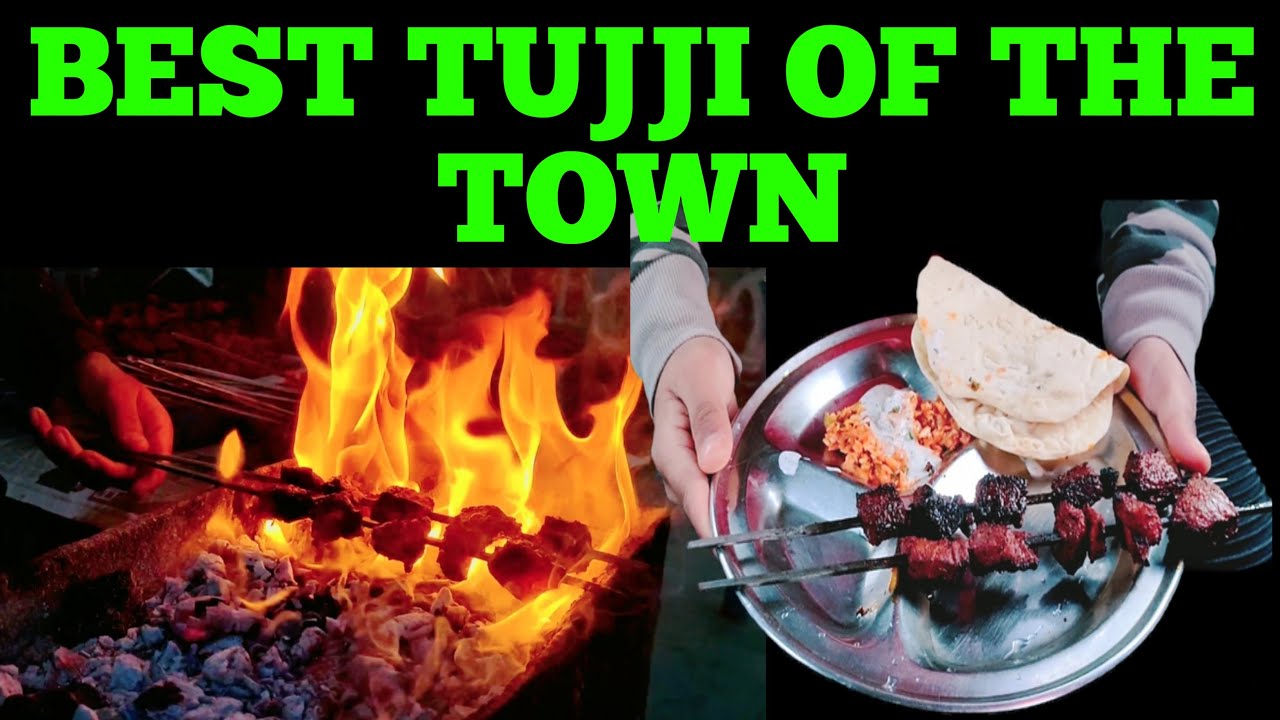 Most Famous BBQ of The Town | Kashmiri Tujji #BBQ #Tujji #Famous #Town ...