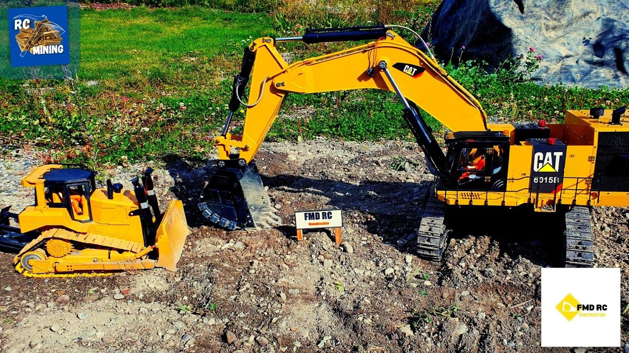 Road To Redemption - RC Mining - Season 3 - CAT 6015b - CAT d6t - YouTube