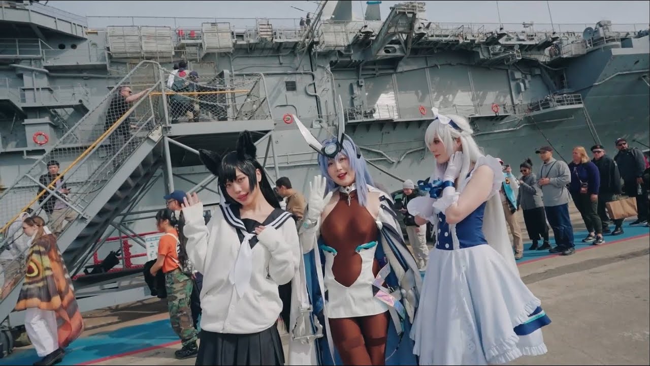 CarrierCon 2024 Azur Lane Event Recap @HornetMuseum - YouTube