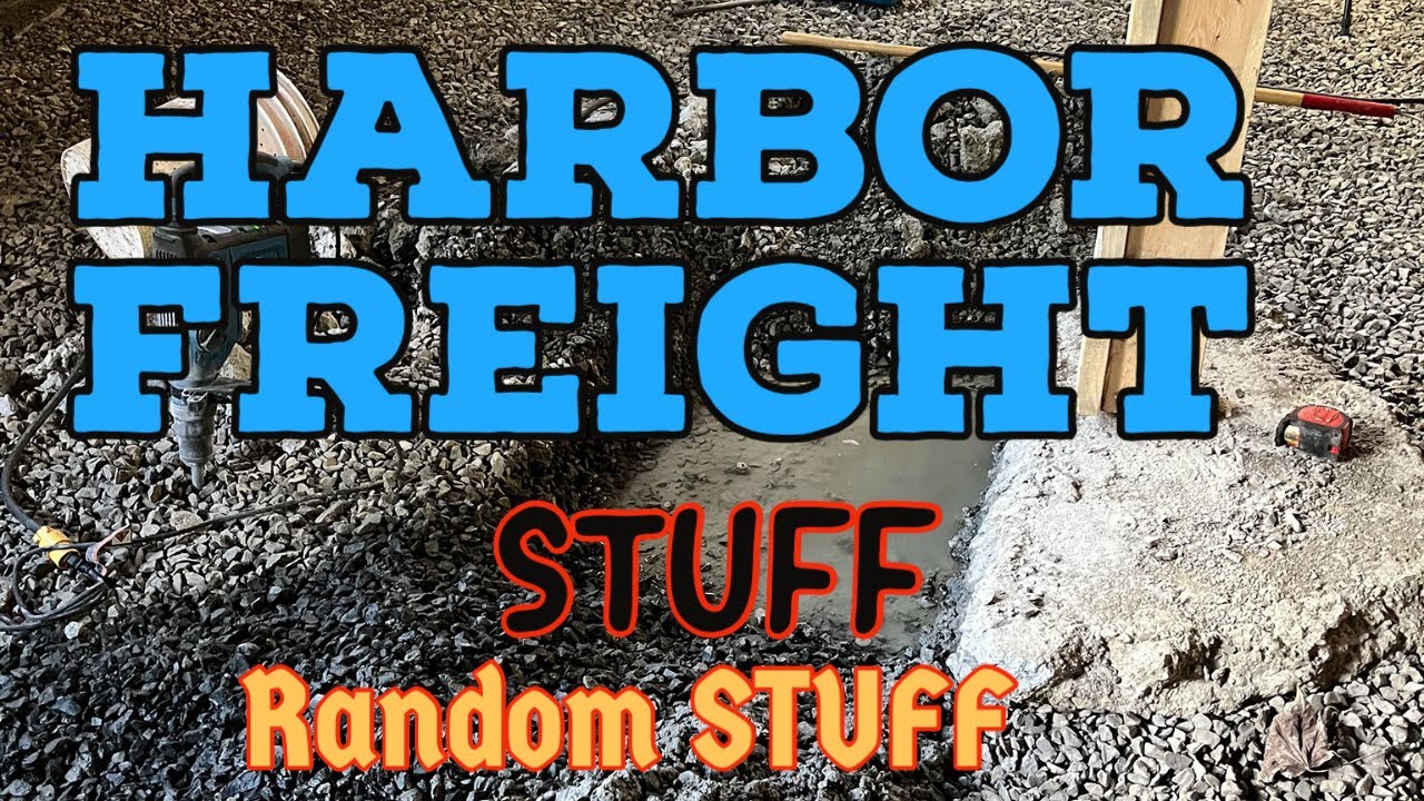 Harbor Freight Stuff - Random Stuff from the Harbor Freight Store - YouTube