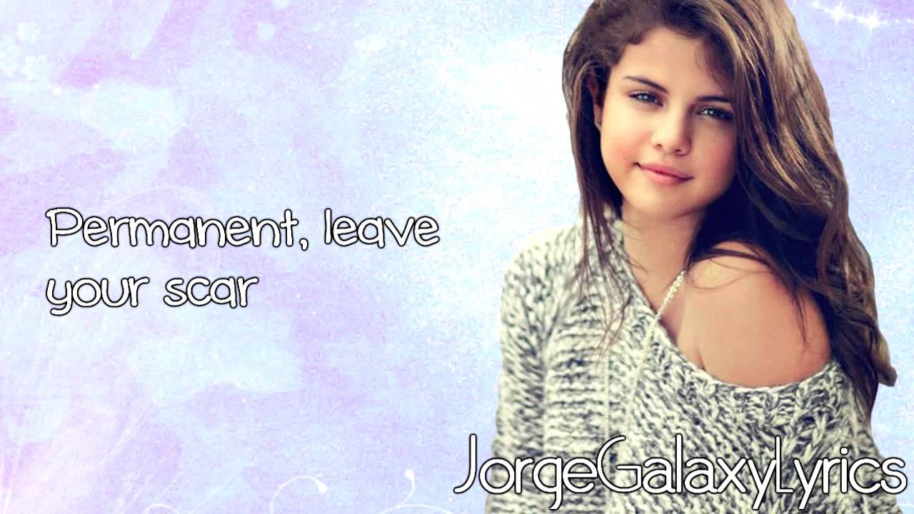 Selena Gomez - Write Your Name (Lyric Video) - YouTube