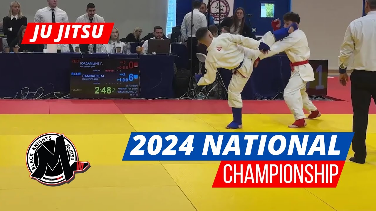 2024 JU JITSU GREEK NATIONAL CHAMPIONSHIP | SENIORS | Athens | Ju Jitsu ...