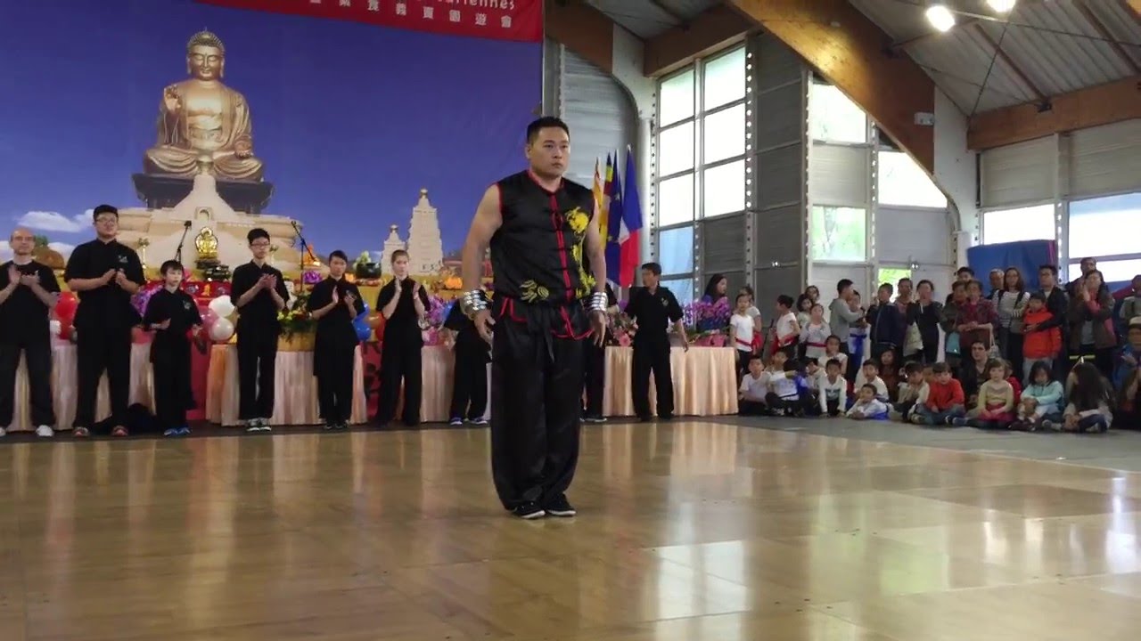 Hung Gar Iron Ring - YouTube