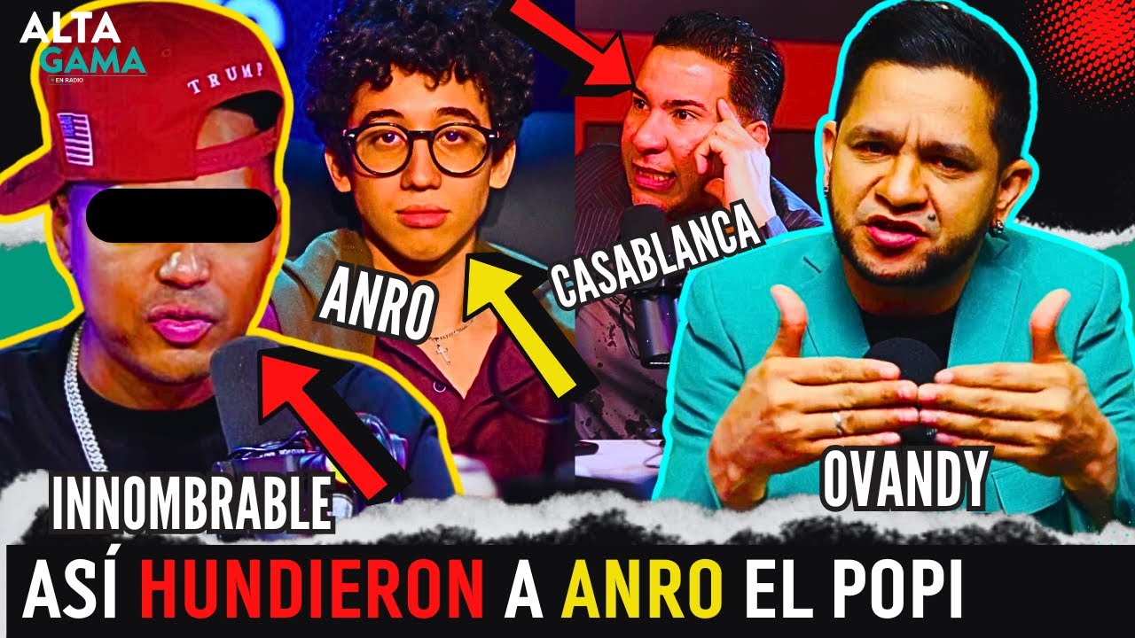 Anro el Popi DECLARA porqué su SALIDA de ALOFOKE y quien QUISO MAT4RL0 ...
