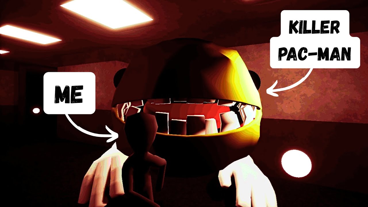 Getting Terrorized By An Aggressive Killer Pac-Man - YouTube