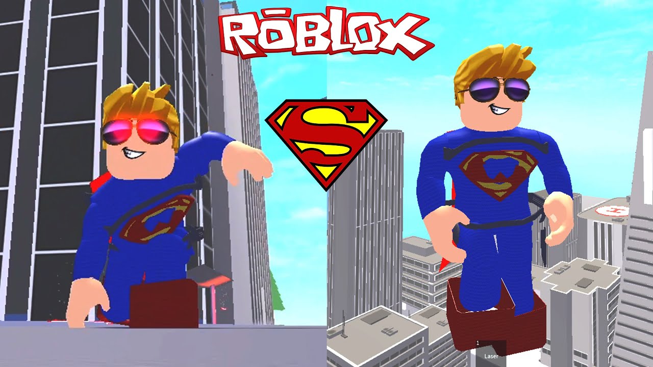 SÜPERMEN OLDUM! - 🦸‍♂️ Roblox Superman Simulator Türkçe - YouTube