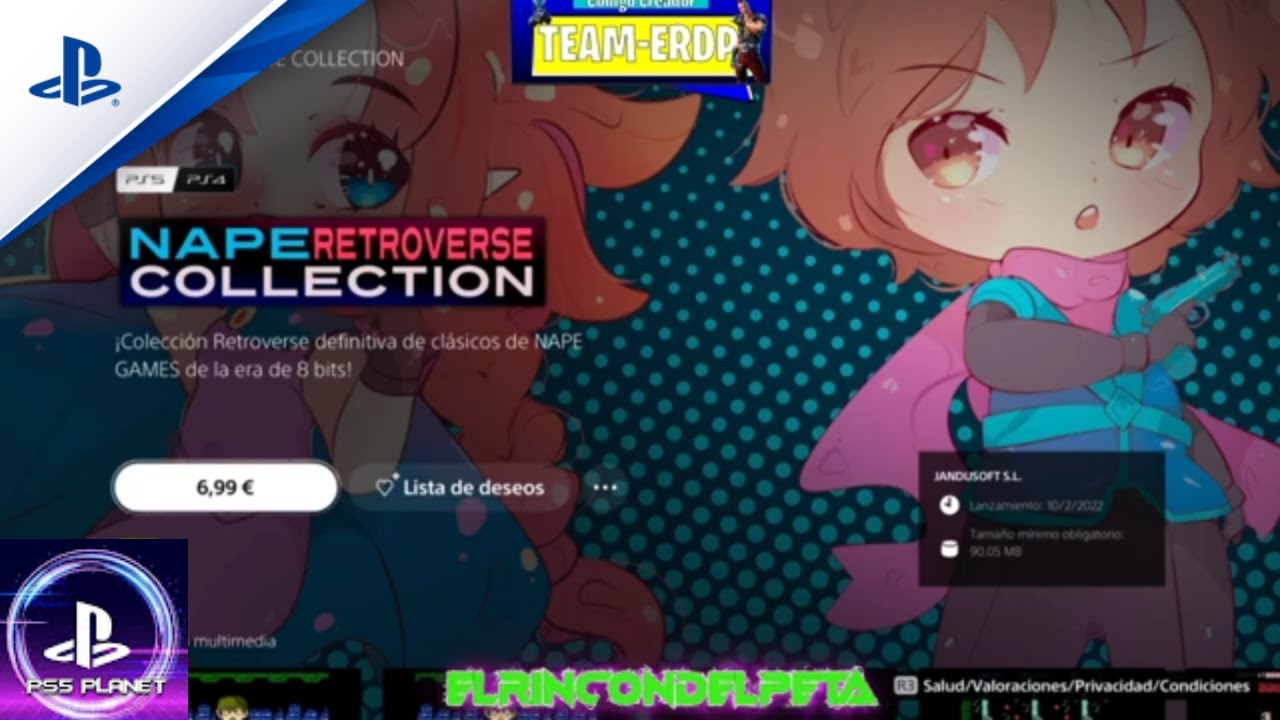 Nape Retroverse Collection - Official Trailer PS5 - - YouTube