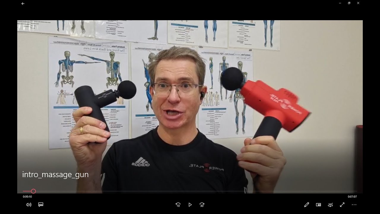 Introduction to massage guns with John Polley - YouTube