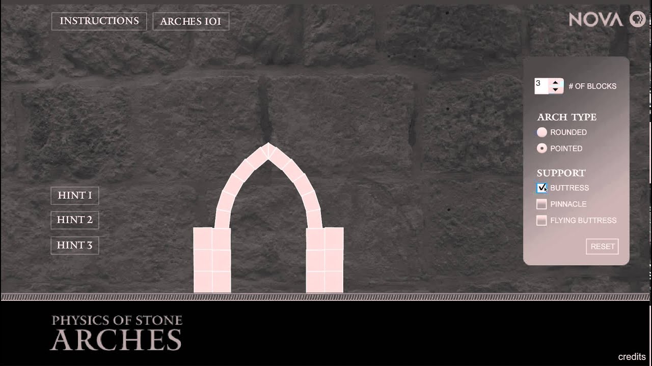 Physics of Stone Arches - YouTube