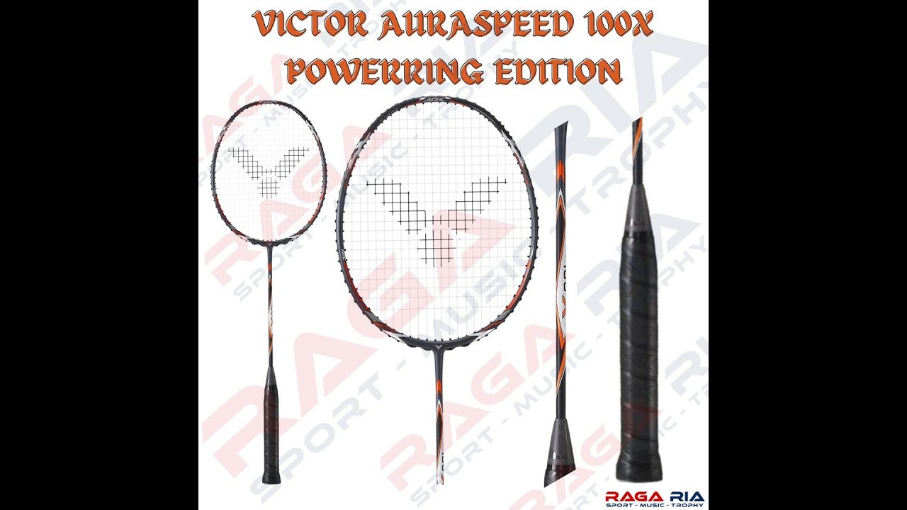 VICTOR AURASPEED 100X Power Ring Edition - YouTube