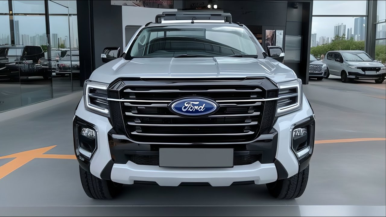 2026 Ford Everest Titanium – The Ultimate SUV Experience ! Concept ...