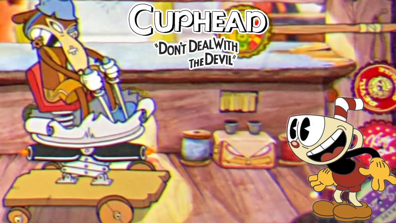 Cuphead Werner Werman in Murine Corps|Beat Rat Boss Werner Werman # ...