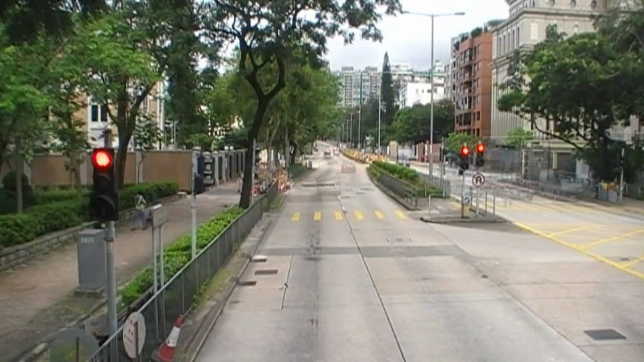 KMB S AV88 GL1047 @ 86C 獅子山隧道 → 石硤尾商場 - YouTube