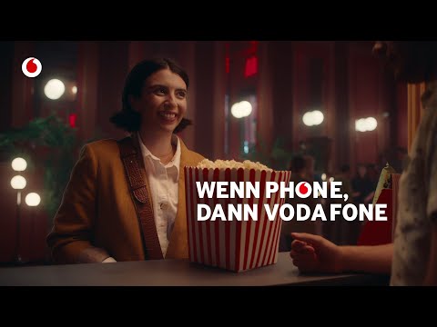 WENN PHONE, DANN VODAFONE - TV-Spot